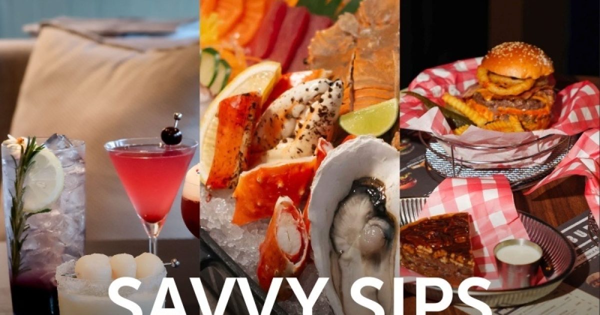 Savvy Sips & Savory at Courtyard BKK… | The Beat Bangkok