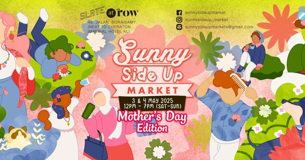 Sunny Side Up Market: Mother's Day Edition 2025