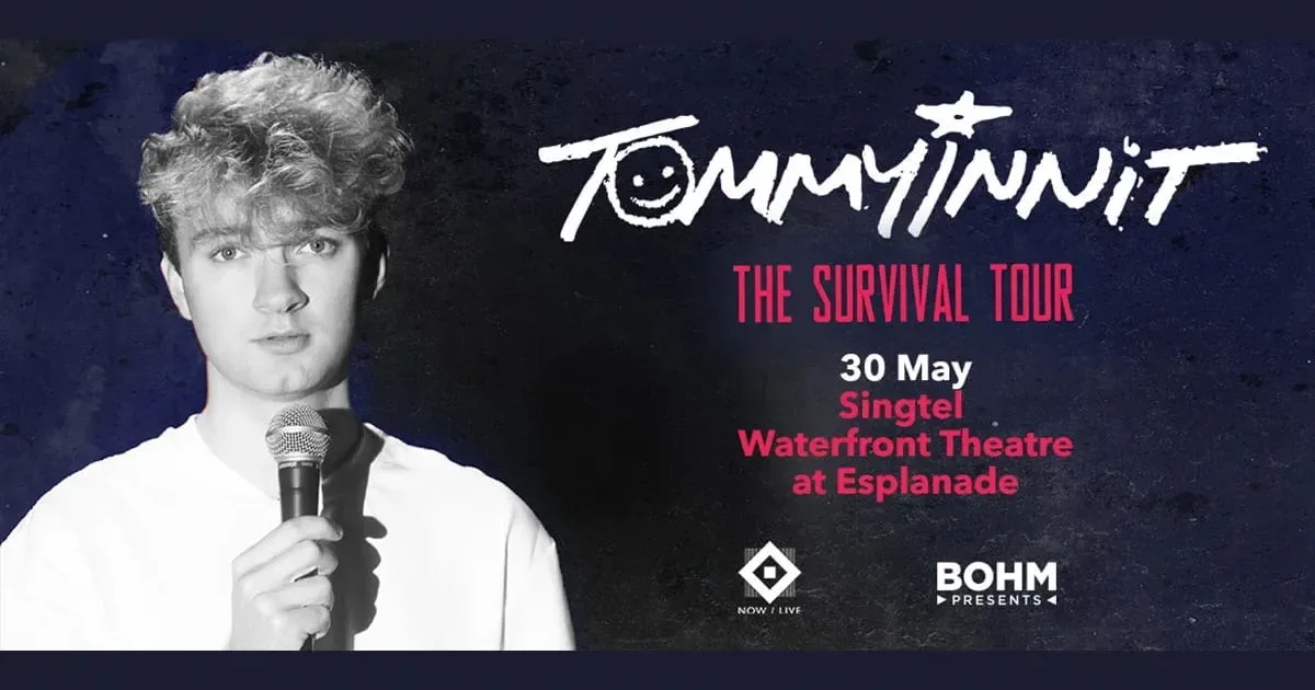TommyInnit: The Survival Tour | The Beat Singapore