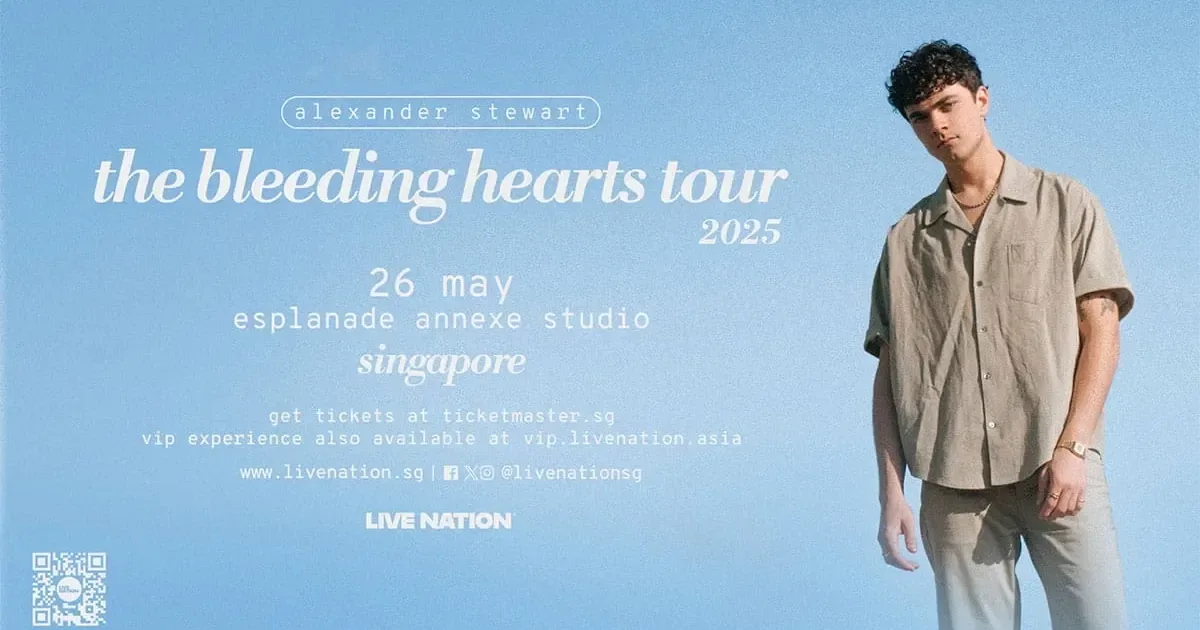 Alexander Stewart: the bleeding hearts… | The Beat Singapore