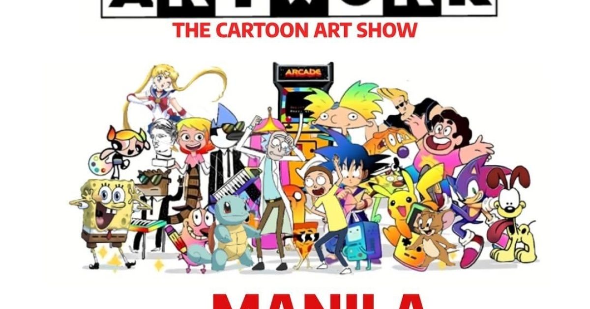 ARTOON NETWORK: The Cartoon Art Show | The Beat Manila