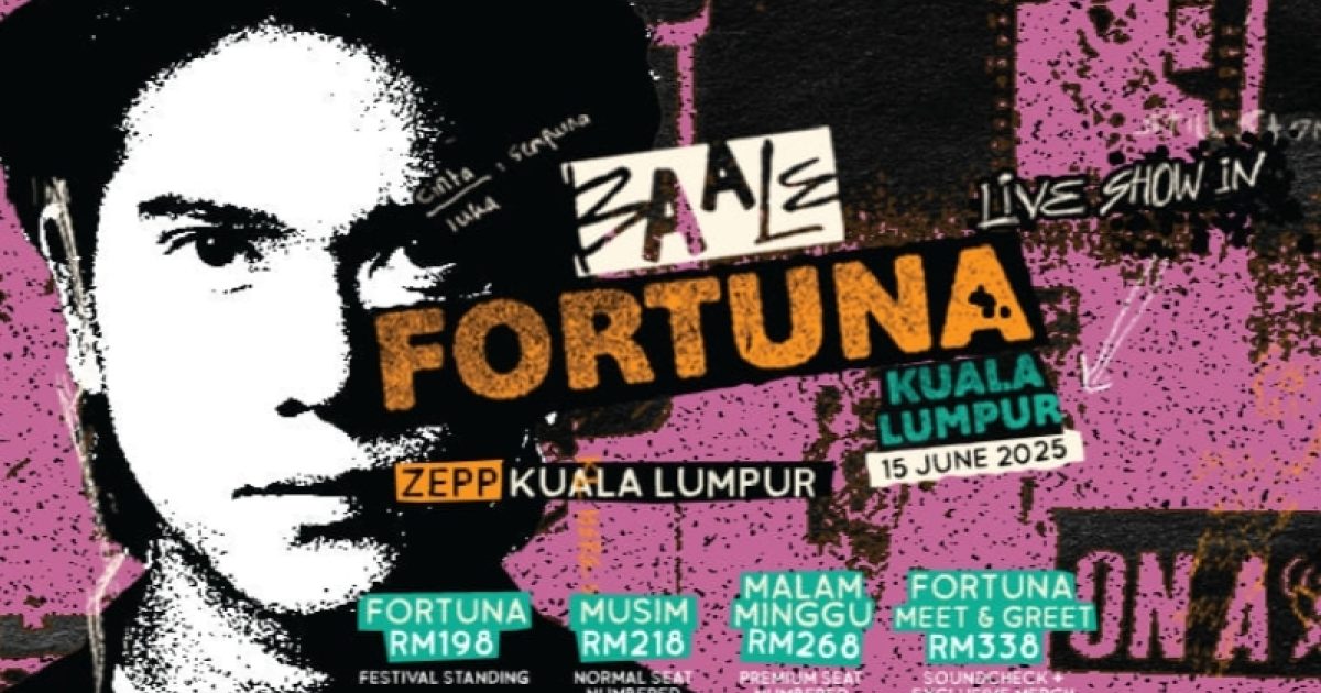 Baale - Fortuna Live in Kuala Lumpur
