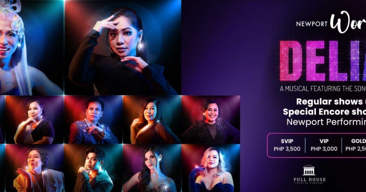 Delia D.: A Musical Featuring the Songs… | The Beat Manila
