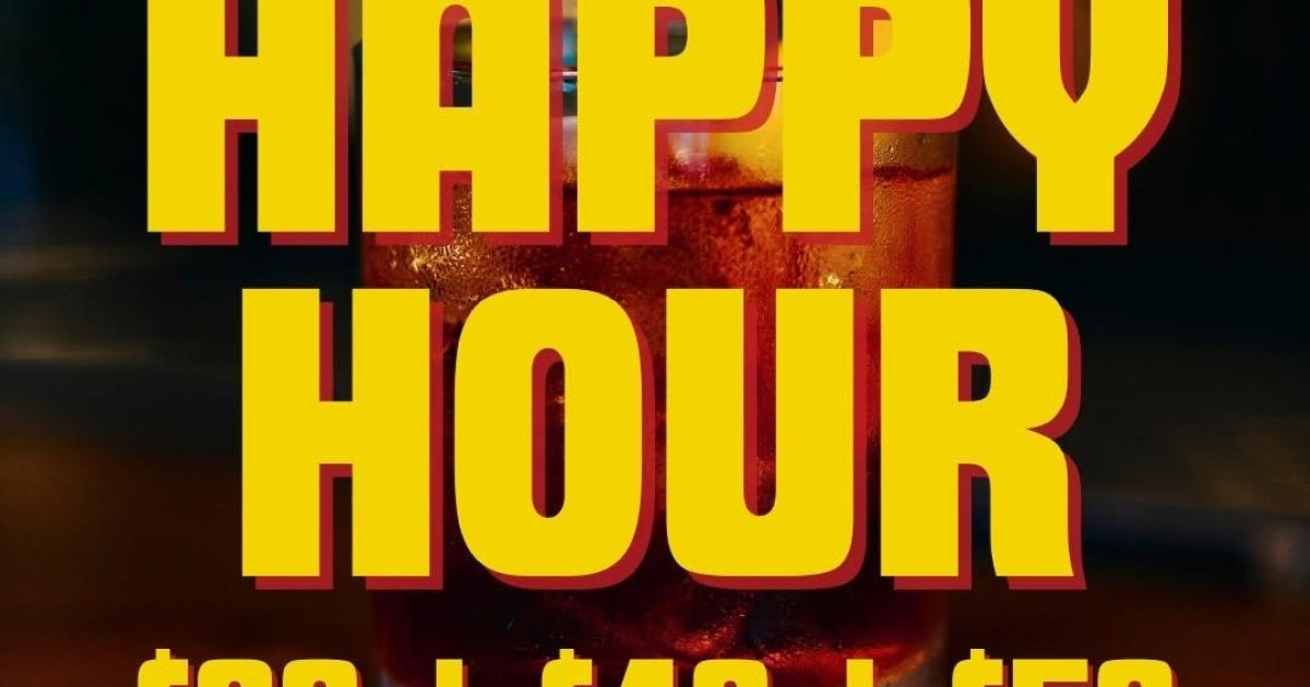 Sam Fancy Happy Hour | The Beat Hong Kong