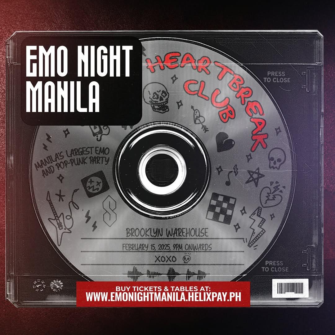 Emo Night Manila Heartbreak Club: An… | The Beat Manila