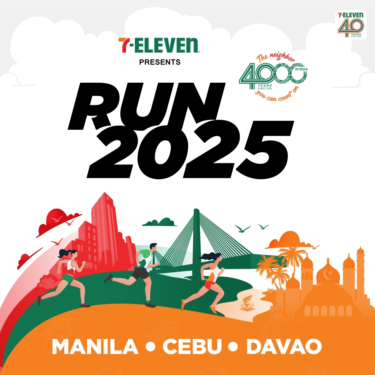 7-Eleven Run 2025 | The Beat Manila