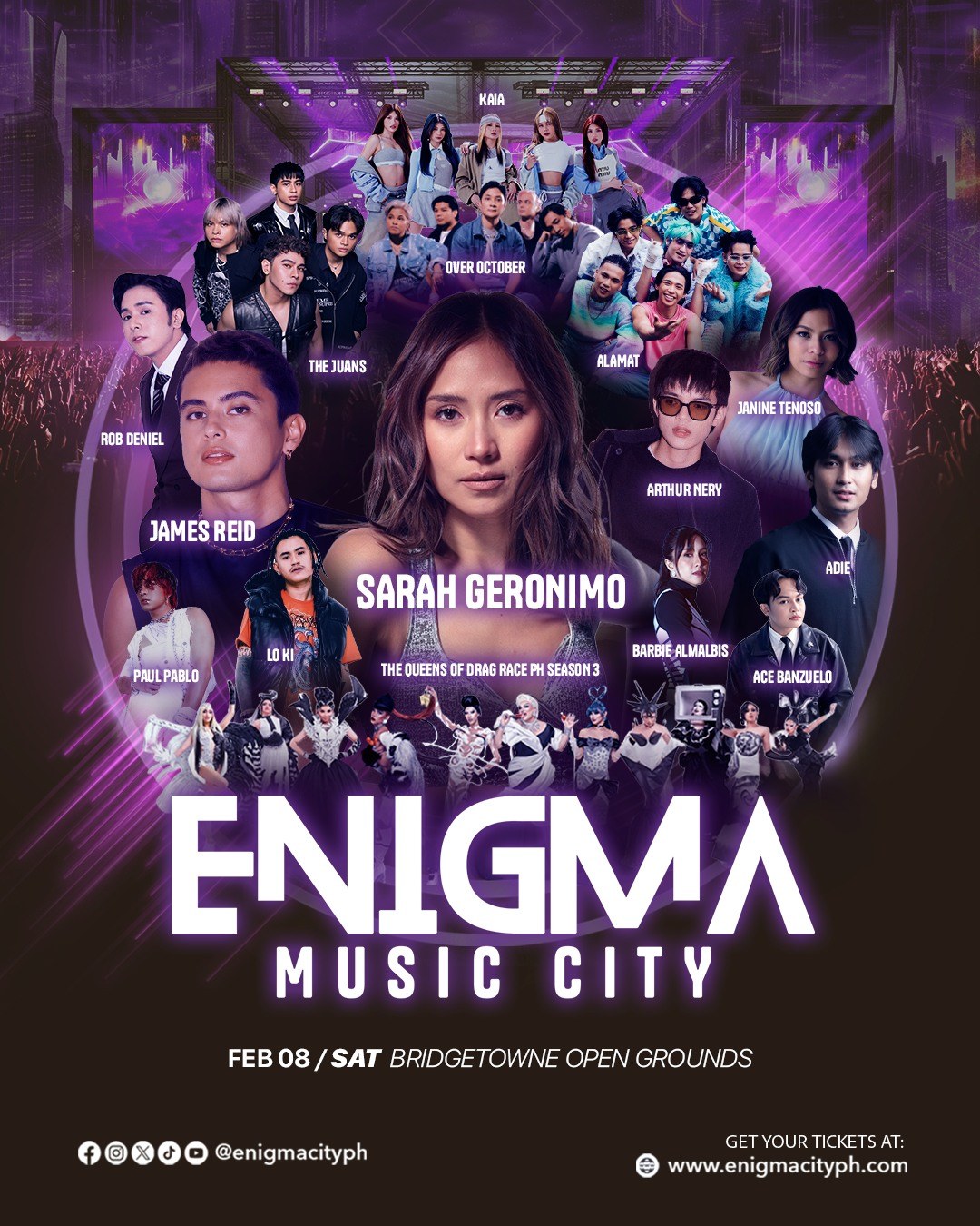 ENIGMA Music City | The Beat Manila