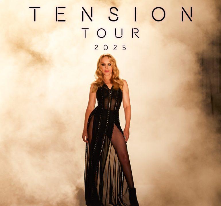 Kylie Minogue Tension Tour 2025 | The Beat Manila