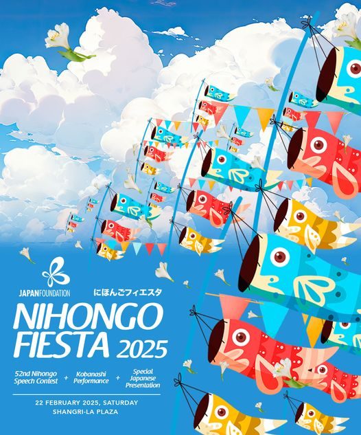 Nihongo Fiesta 2025 The Beat Manila