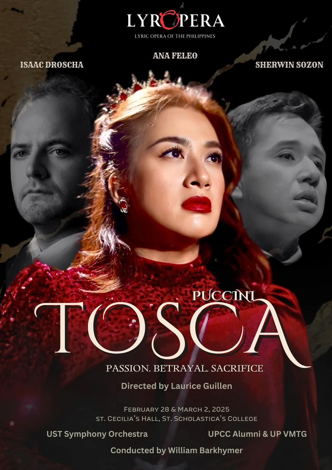 An Opera By Puccini TOSCA | The Beat Manila