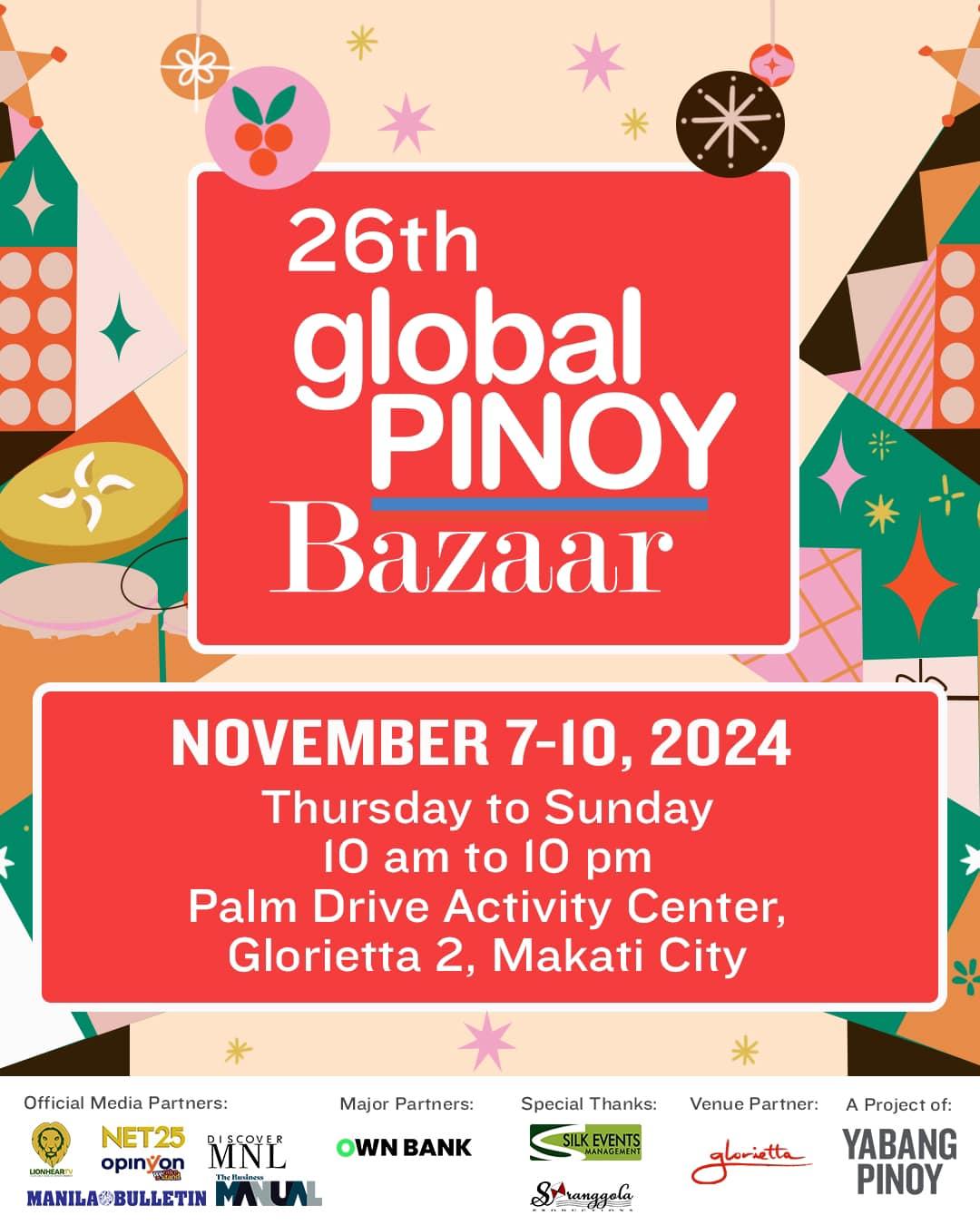 26th Global Pinoy Bazaar | The Beat Manila