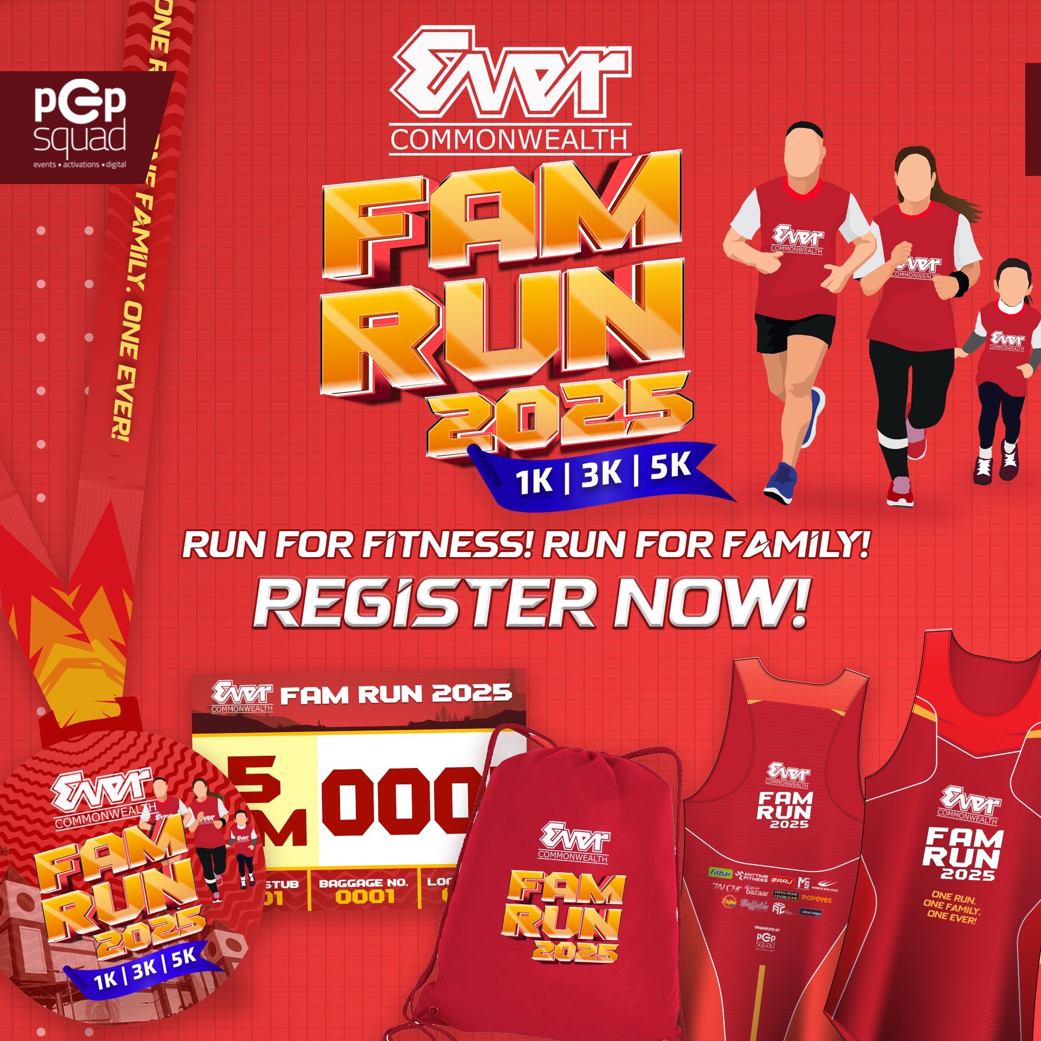 EVER FAM RUN 2025 | The Beat Manila
