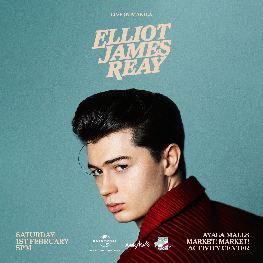 Elliot James Reay Live in Manila | The Beat Manila