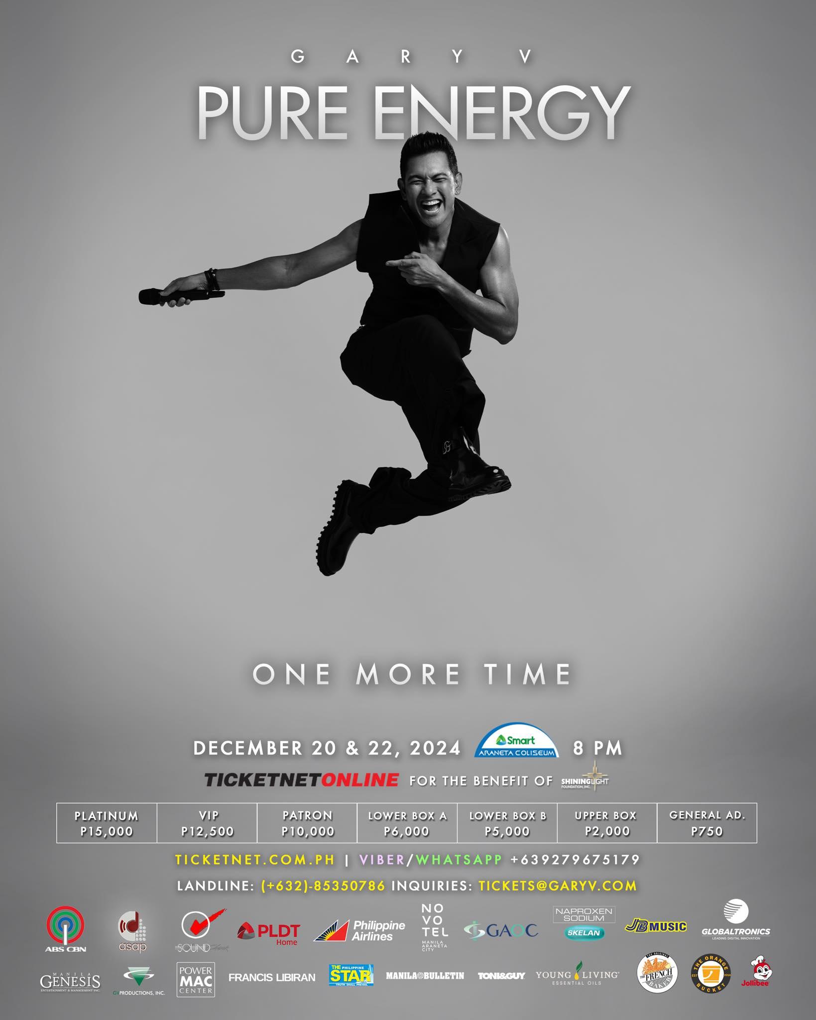 GARY V 'PURE ENERGY: ONE MORE TIME' | The Beat Manila