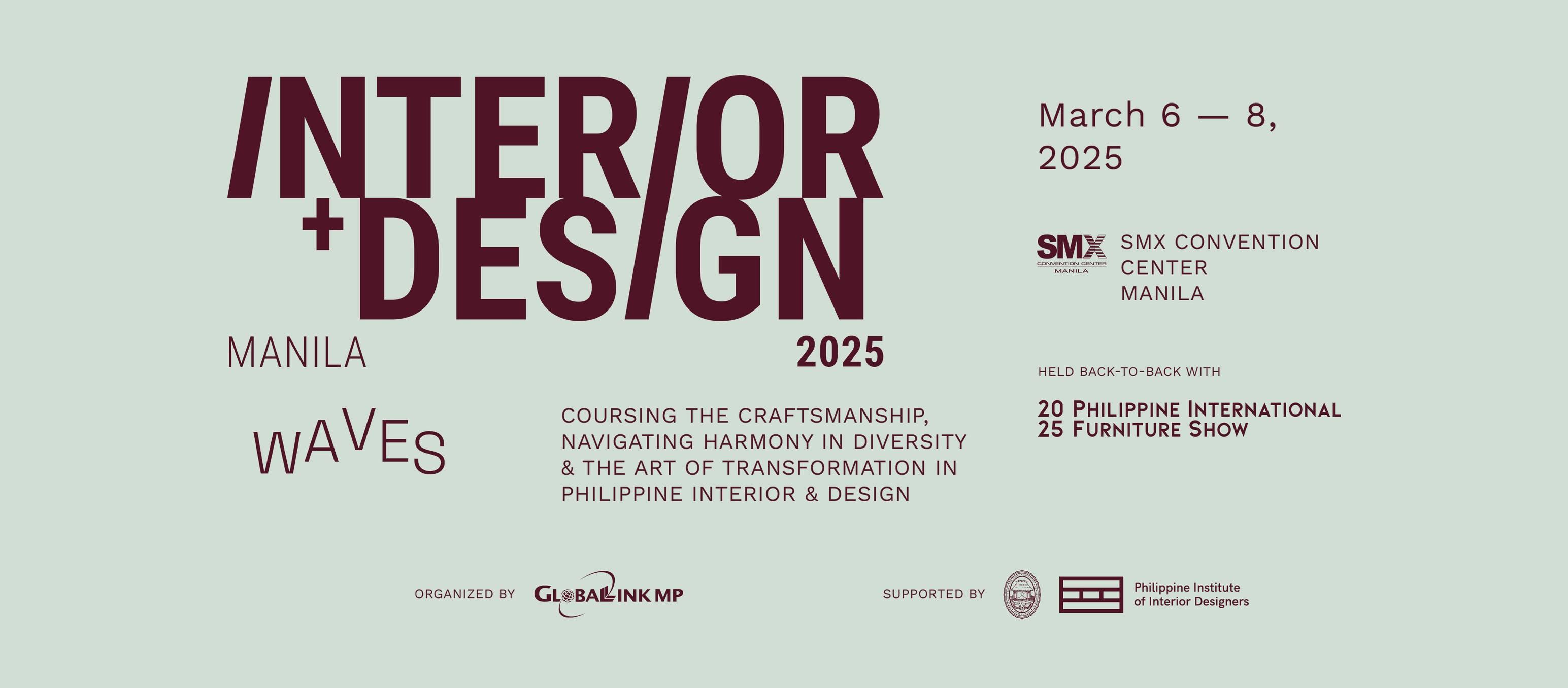 Interior & Design Manila 2025 | The Beat Manila