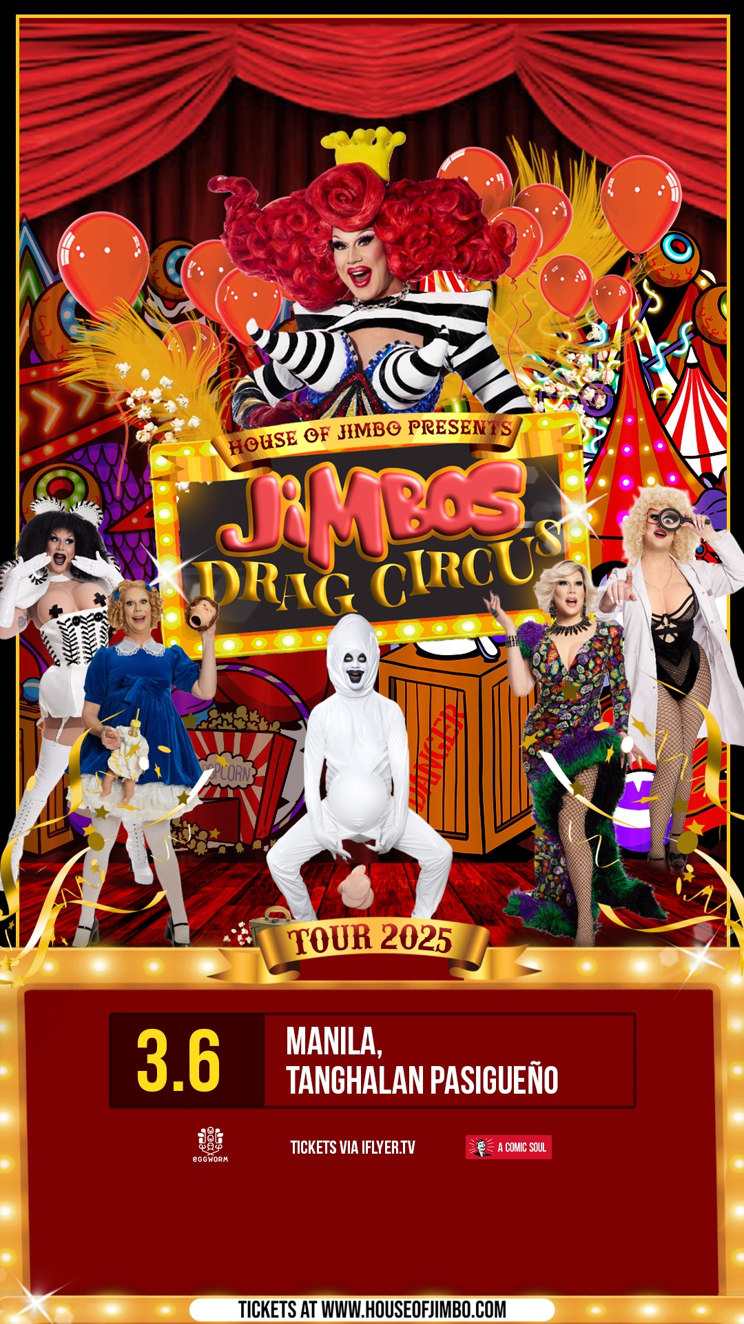 Jimbo Drag Circus Asia Tour - Manila Leg | The Beat Manila