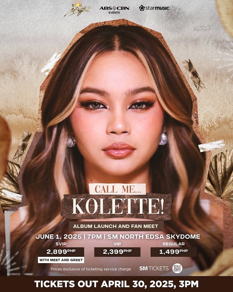 CALL ME KOLETTE ALBUM LAUNCH AND FAN MEET | The Beat Manila