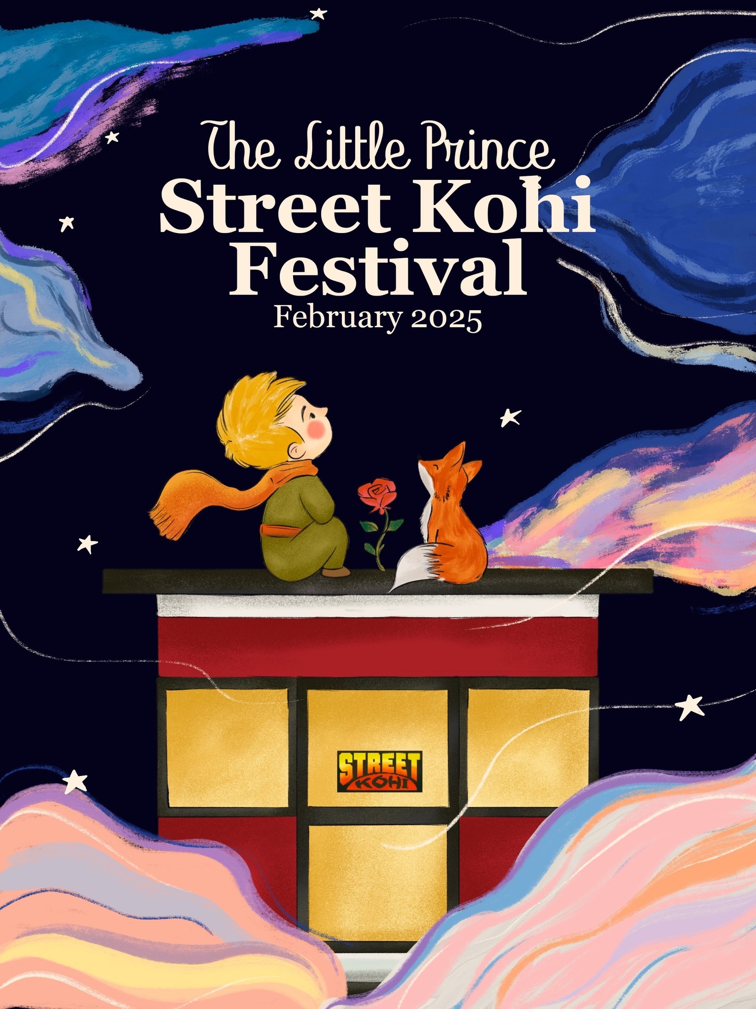 The Little Prince Street Kohi Festival | The Beat Manila