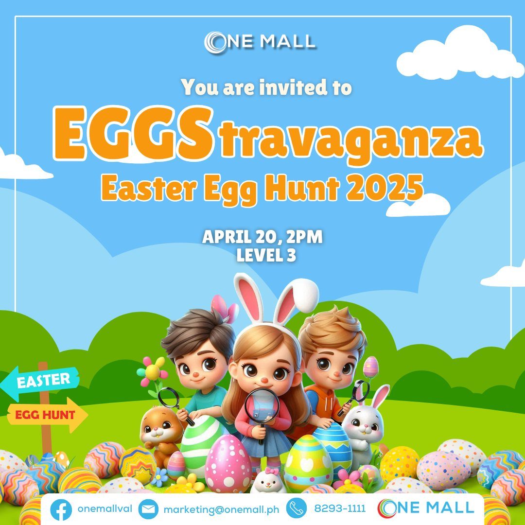 ONE MALL EGGStravaganza Easter Egg Hunt… | The Beat Manila