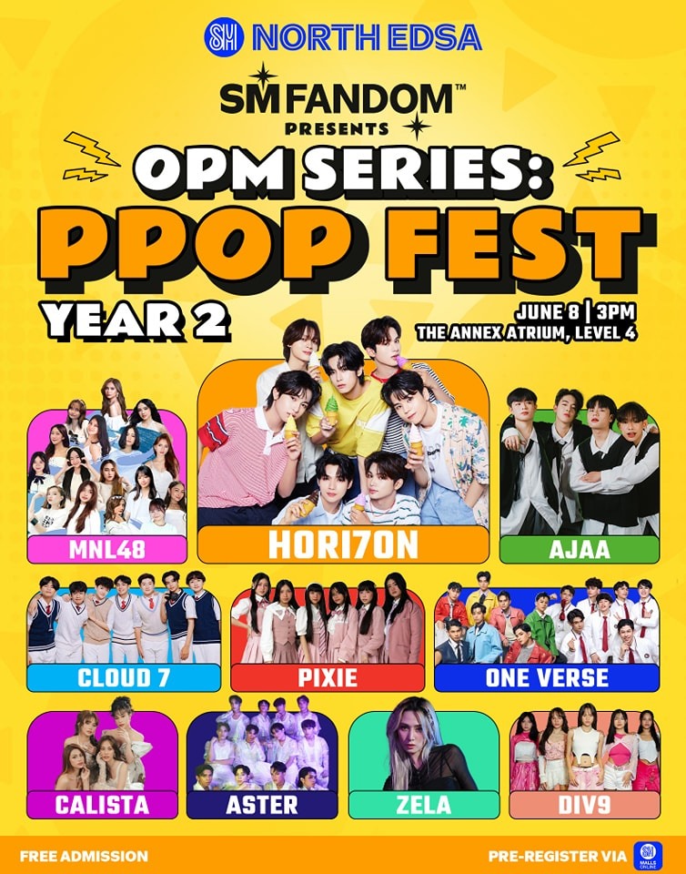 OPM SERIES: P POP FEST YEAR 2 | The Beat Manila