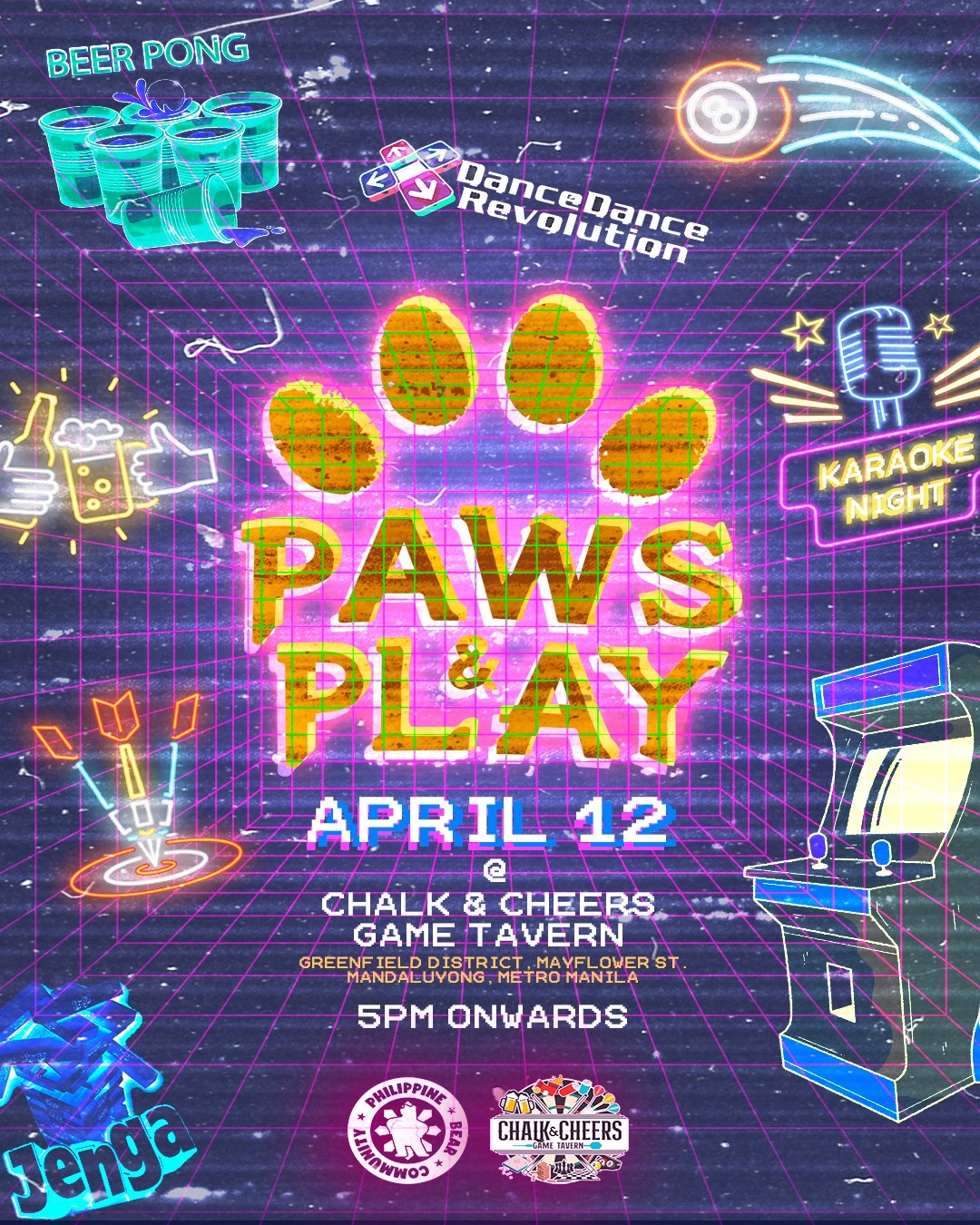PAWS & PLAY 1.0 | The Beat Manila