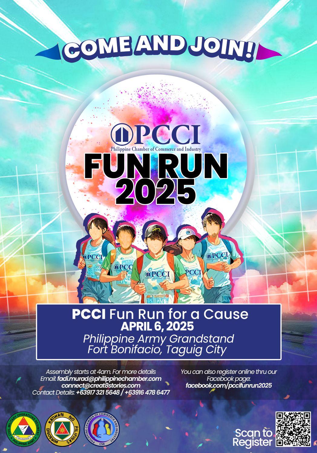 PCCI Fun Run 2025 | The Beat Manila