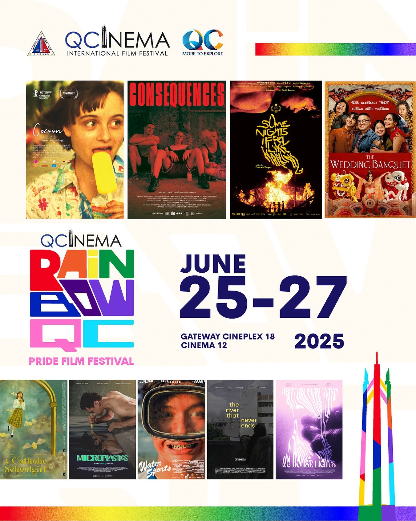 QCinema RainbowQC Pride Film Festival | The Beat Manila