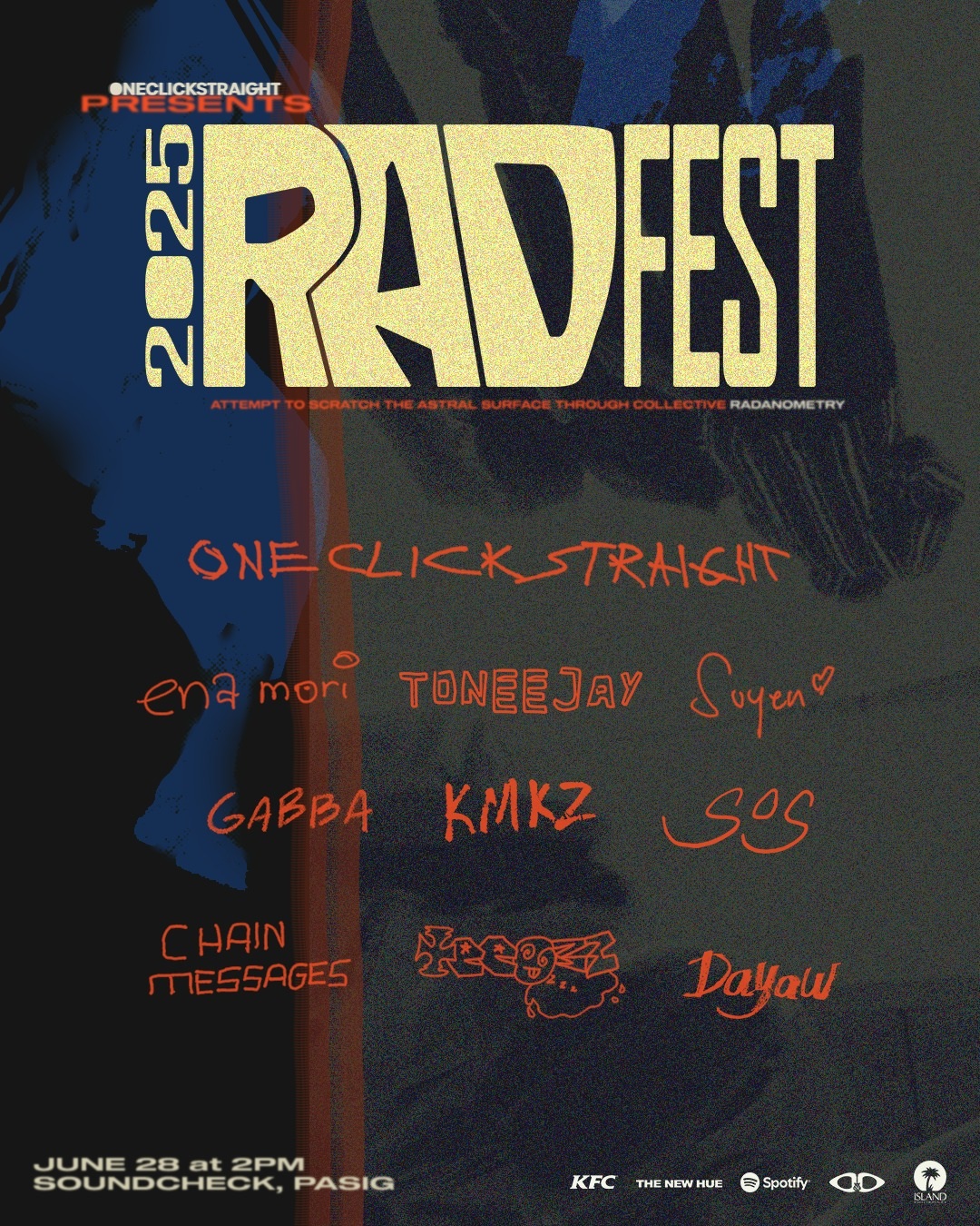 OCS Presents 2025 RADFest | The Beat Manila