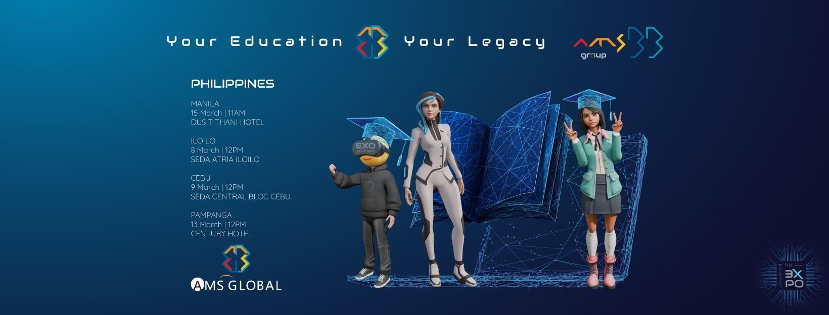 STUDY ABROAD EXPO IN MANILA | The Beat Manila