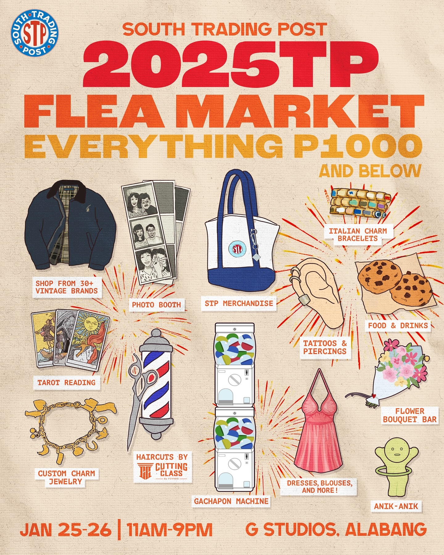 South Trading Post - 2025TP Flea Market | The Beat Manila