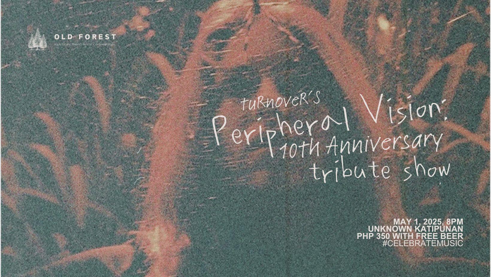 Turnover's Peripheral Vision: 10th… | The Beat Manila
