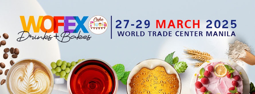 WOFEX Drinks + Bakes + Cake Fiesta Manila | The Beat Manila