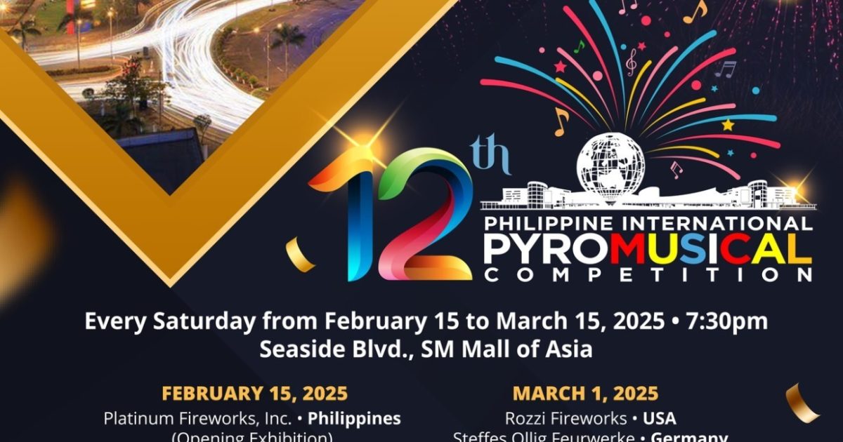 12th Philippine International Pyromusical… | The Beat Manila