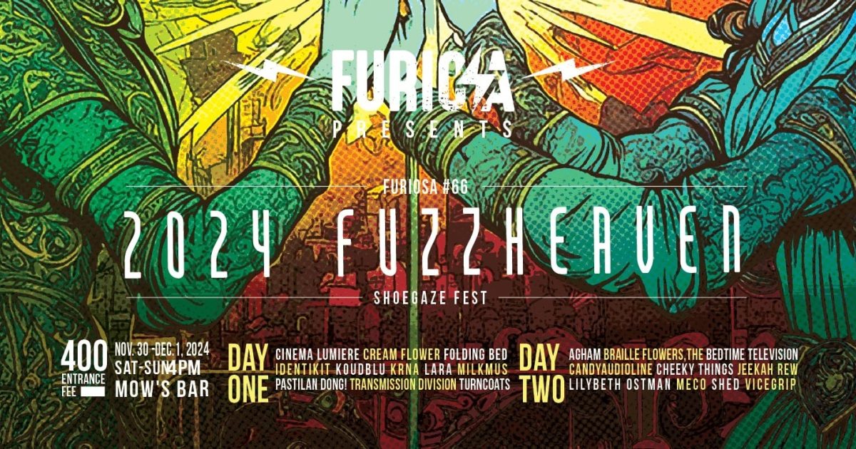 2024 FUZZHEAVEN SHOWGAZE FESTIVAL | The Beat Manila