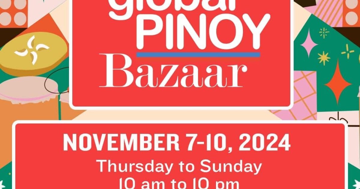 26th Global Pinoy Bazaar | The Beat Manila