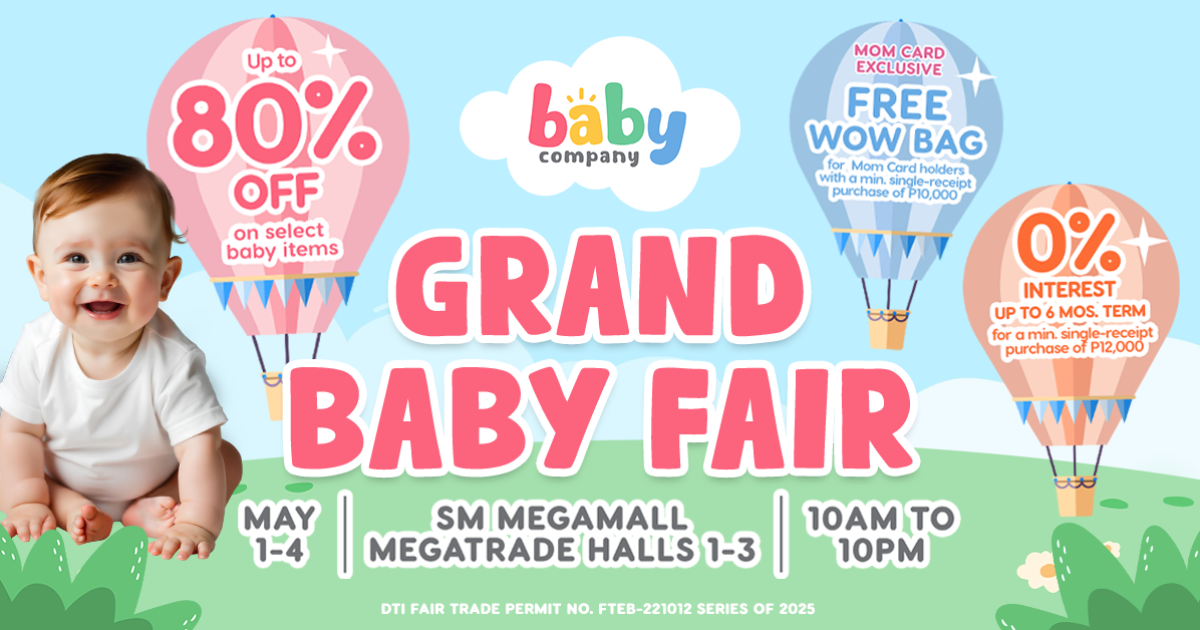 BABY COMPANY'S GRAND BABY FAIR AT… | The Beat Manila