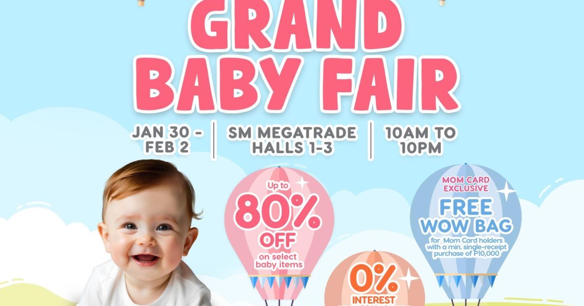 BABY COMPANY'S GRAND BABY FAIR AT… | The Beat Manila