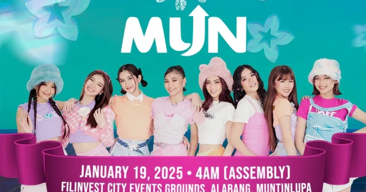 BINI RUN MUN | The Beat Manila