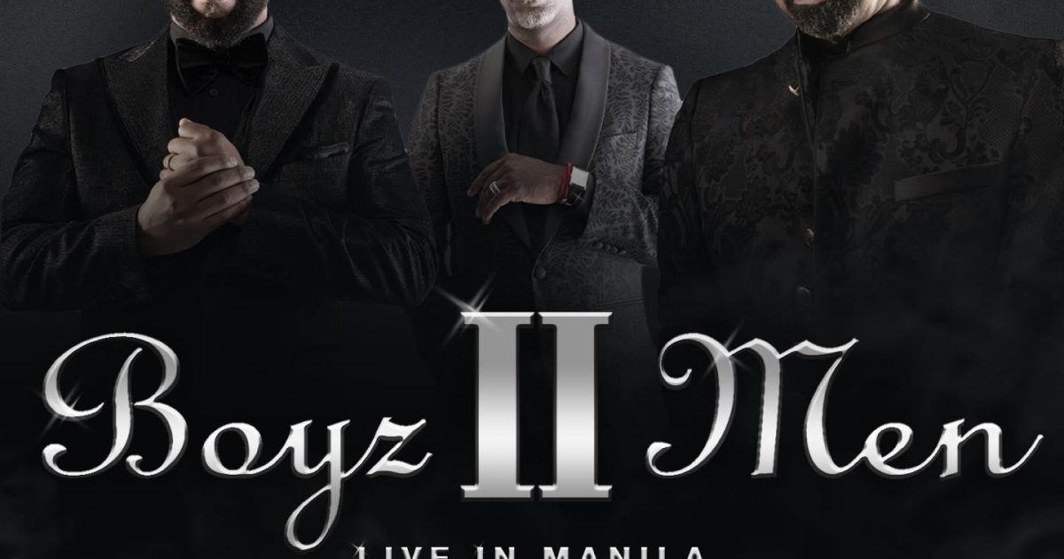Boyz II Men LIVE IN MANILA 2025 | The Beat Manila