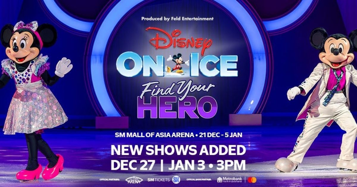 Disney On Ice presents Find Your Hero | The Beat Manila