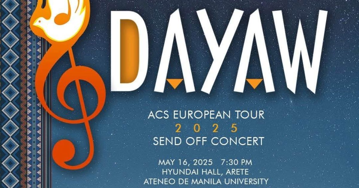 Dayaw: ACS European Tour 2025 Send Off… | The Beat Manila