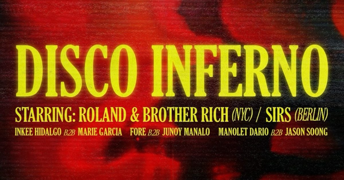 Disco Inferno: The Disco Express | The Beat Manila