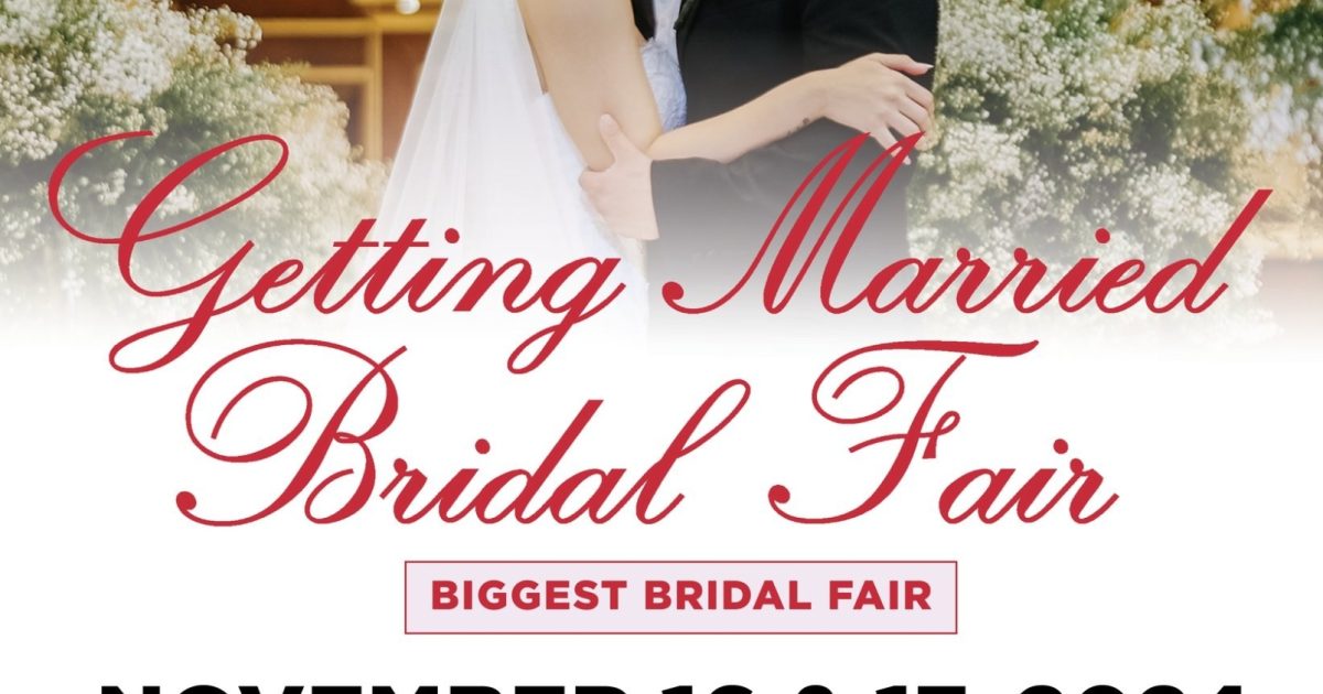 Getting Married Bridal Fair (November… | The Beat Manila