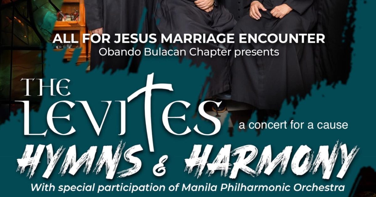 Hymns & Harmony: The LEVITES! A Concert… | The Beat Manila