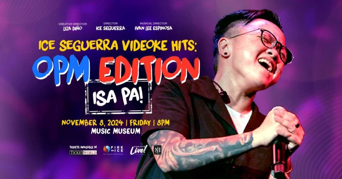ICE SEGUERRA VIDEOKE HITS: OPM EDITION… | The Beat Manila