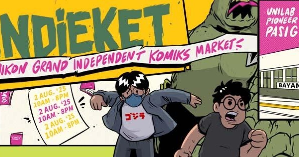 KOMIKON Indieket 2025 | The Beat Manila