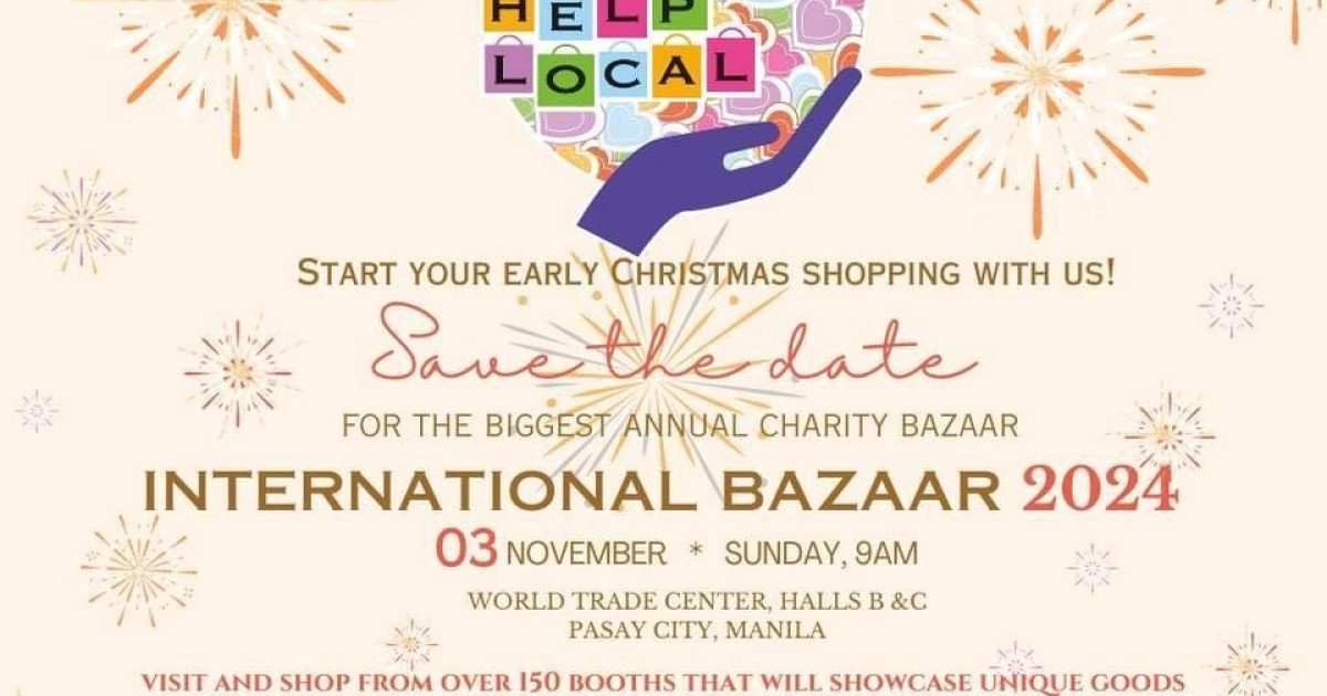 International Bazaar 2024 | The Beat Manila