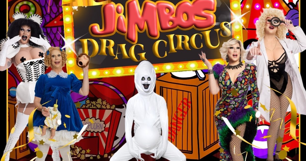 Jimbo Drag Circus Asia Tour - Manila Leg | The Beat Manila
