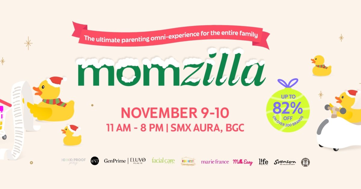 Momzilla Fair Holiday Edition | The Beat Manila