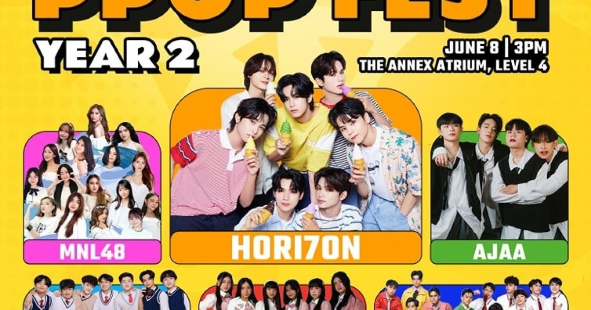 OPM SERIES: P POP FEST YEAR 2 | The Beat Manila